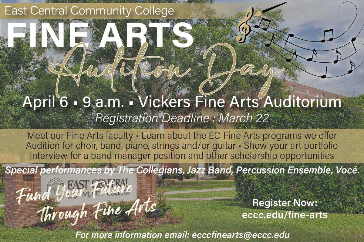 Fine Arts | East Central Community College