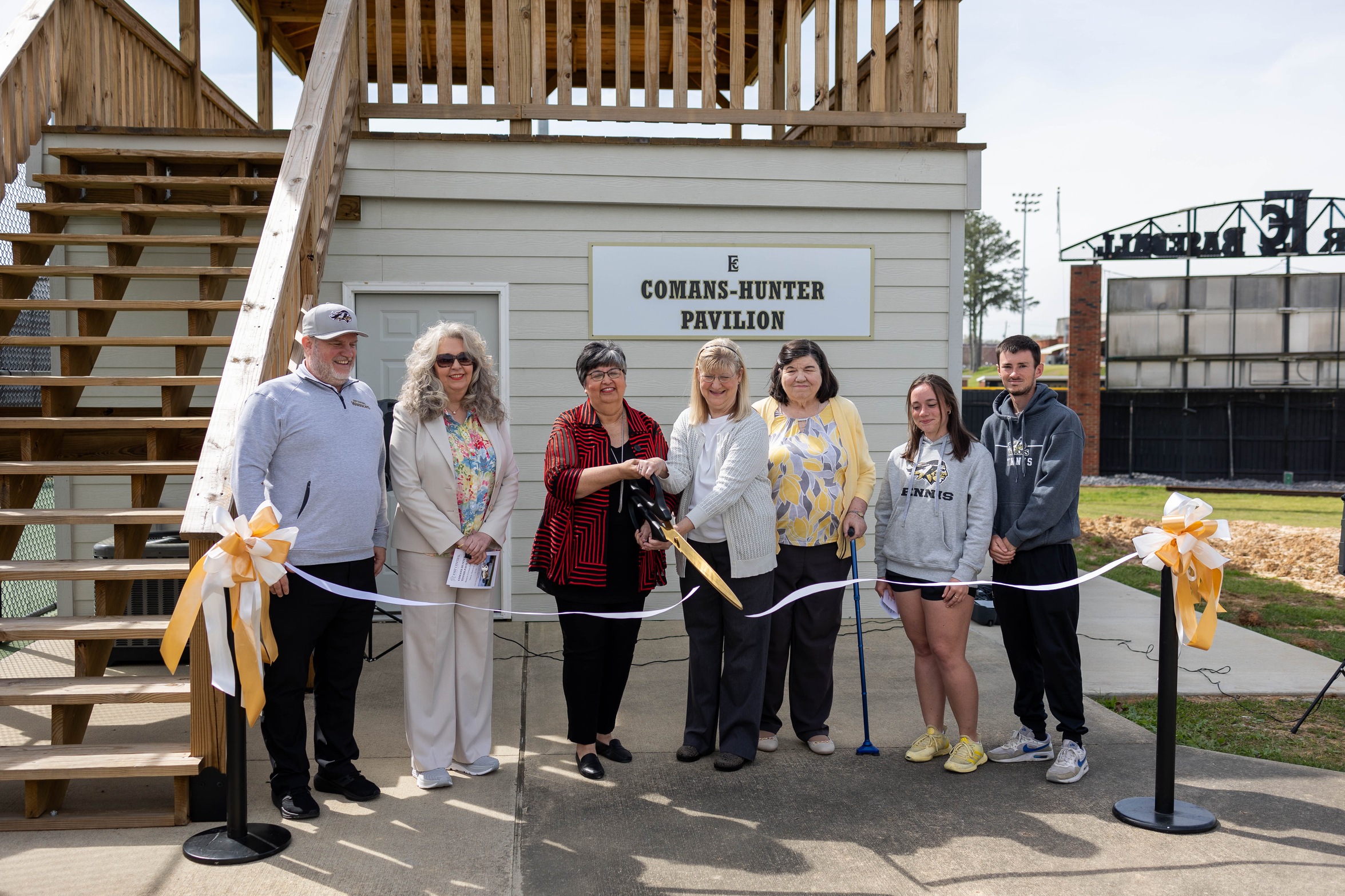 East Central Officially Opens New Tennis Facility | East Central ...