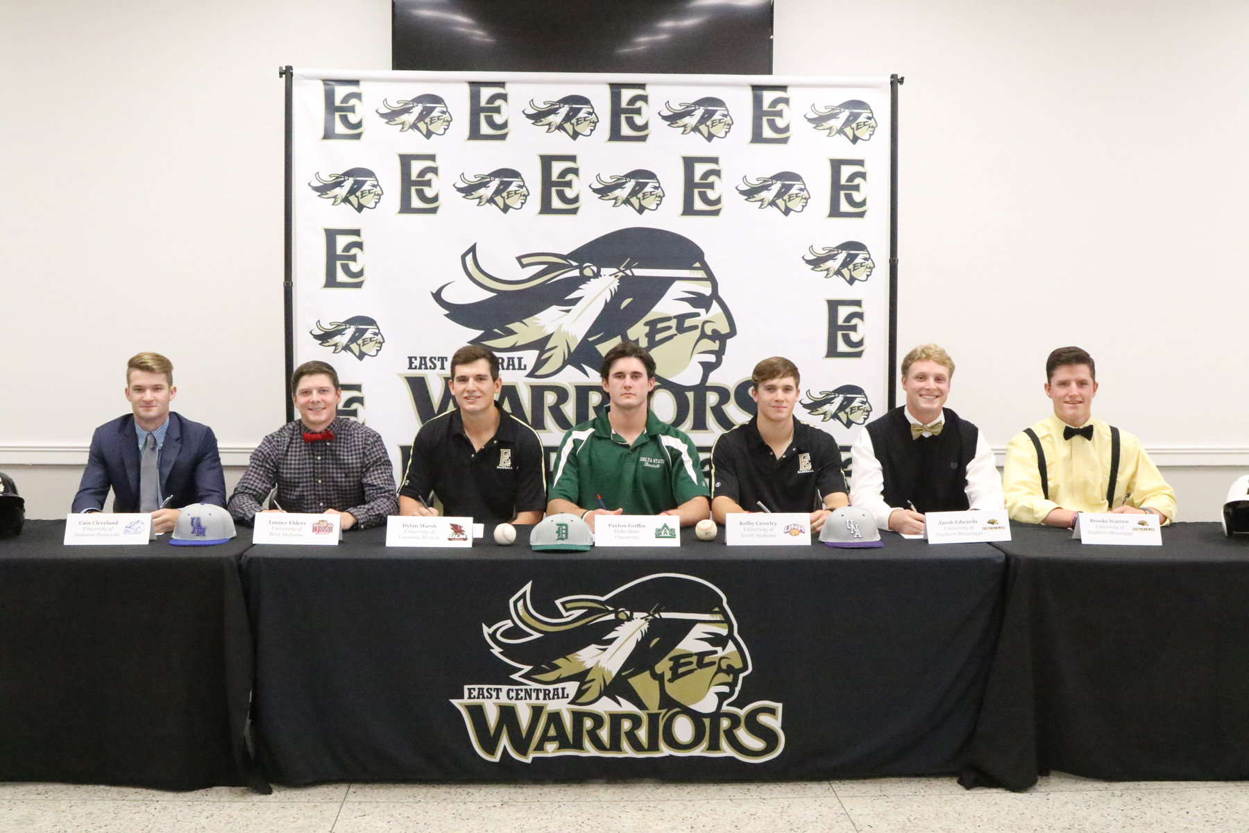 7 ECCC Baseball Players Sign to Play at 4-Year Colleges and ...