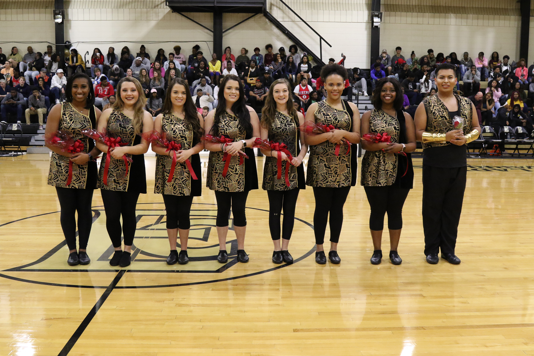 ECCC Sophomore Color Guard Recognized | East Central Community College