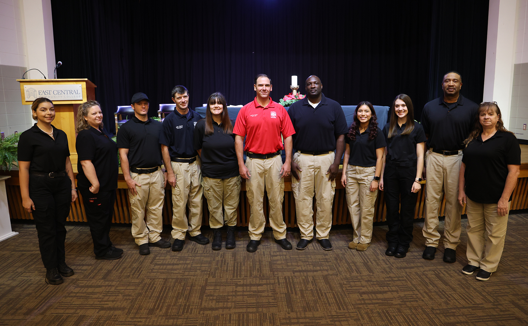 ECCC EMT Graduates | East Central Community College