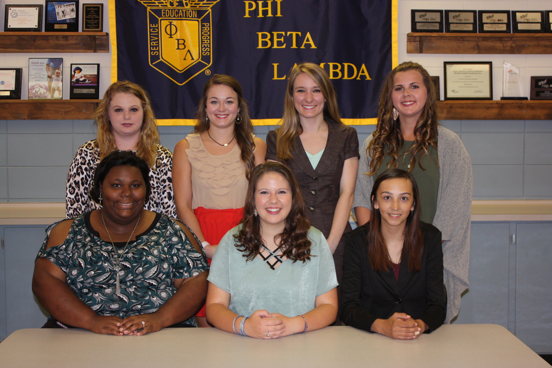 ECCC Phi Beta Lambda Officers Announced | East Central Community College