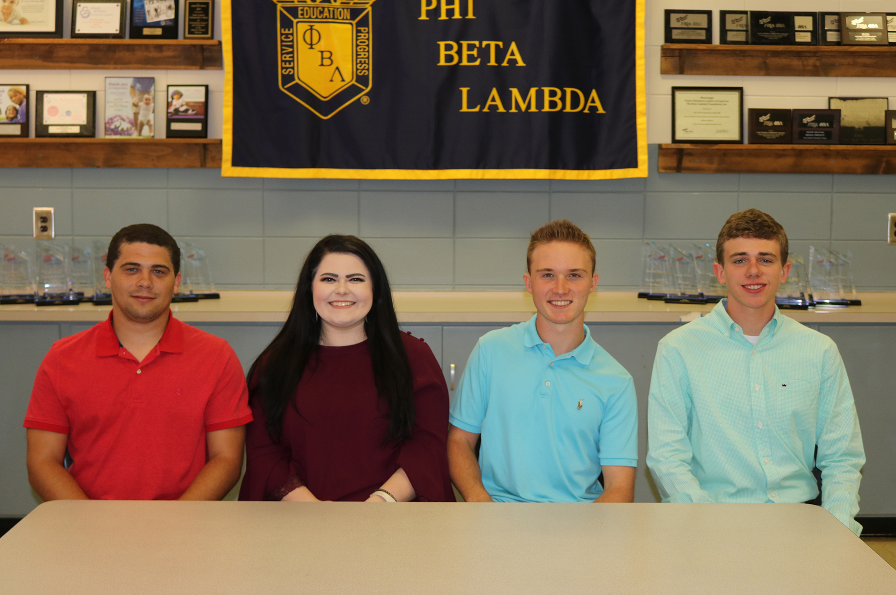 ECCC PBL Elects Officers for 2019-20 | East Central Community College