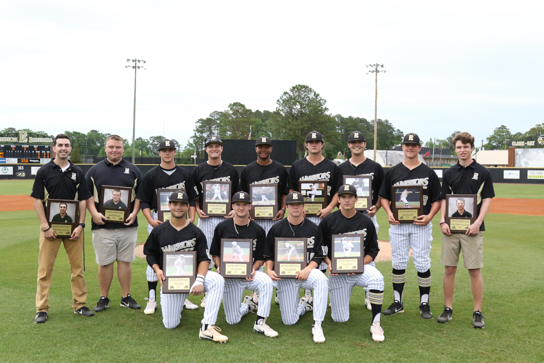 ECCC Baseball Warriors Await Playoffs After Split With Northwest | East ...