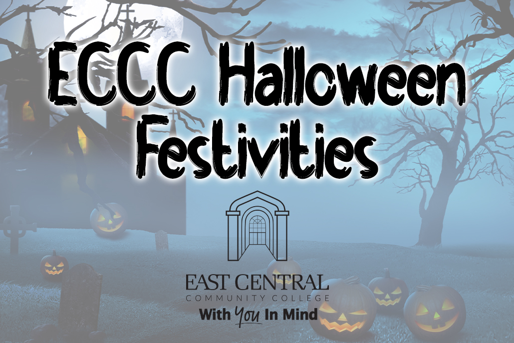 ECCC Preps for Halloween Festivities | East Central Community College