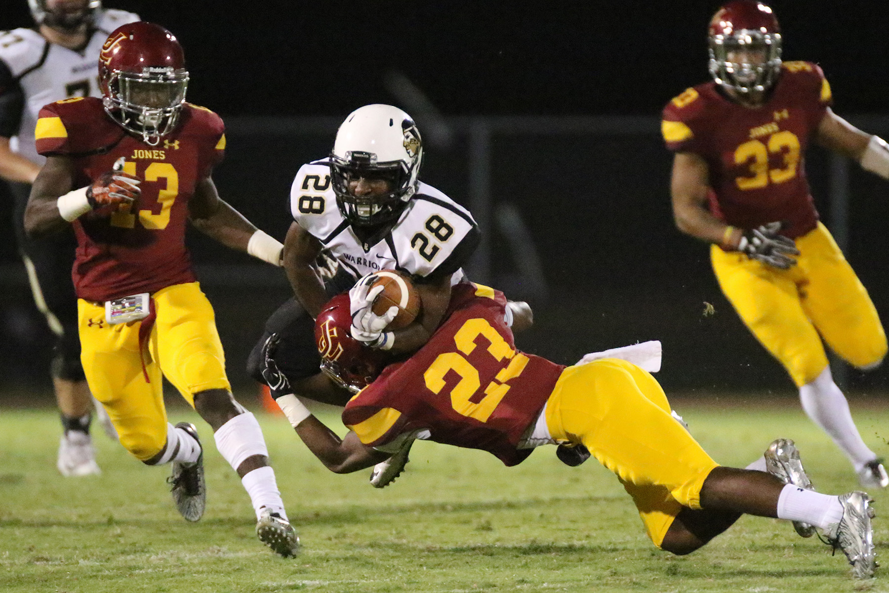 Jones County Tops East Central 49-7 for Fifth Straight Win | East ...