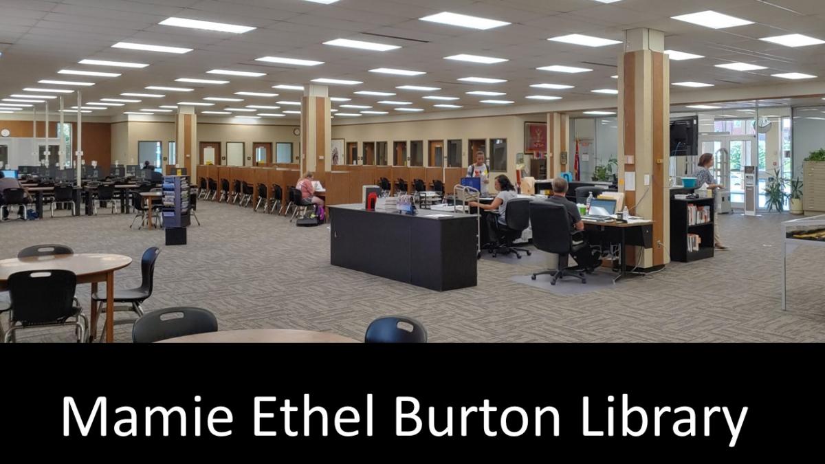 Library | East Central Community College