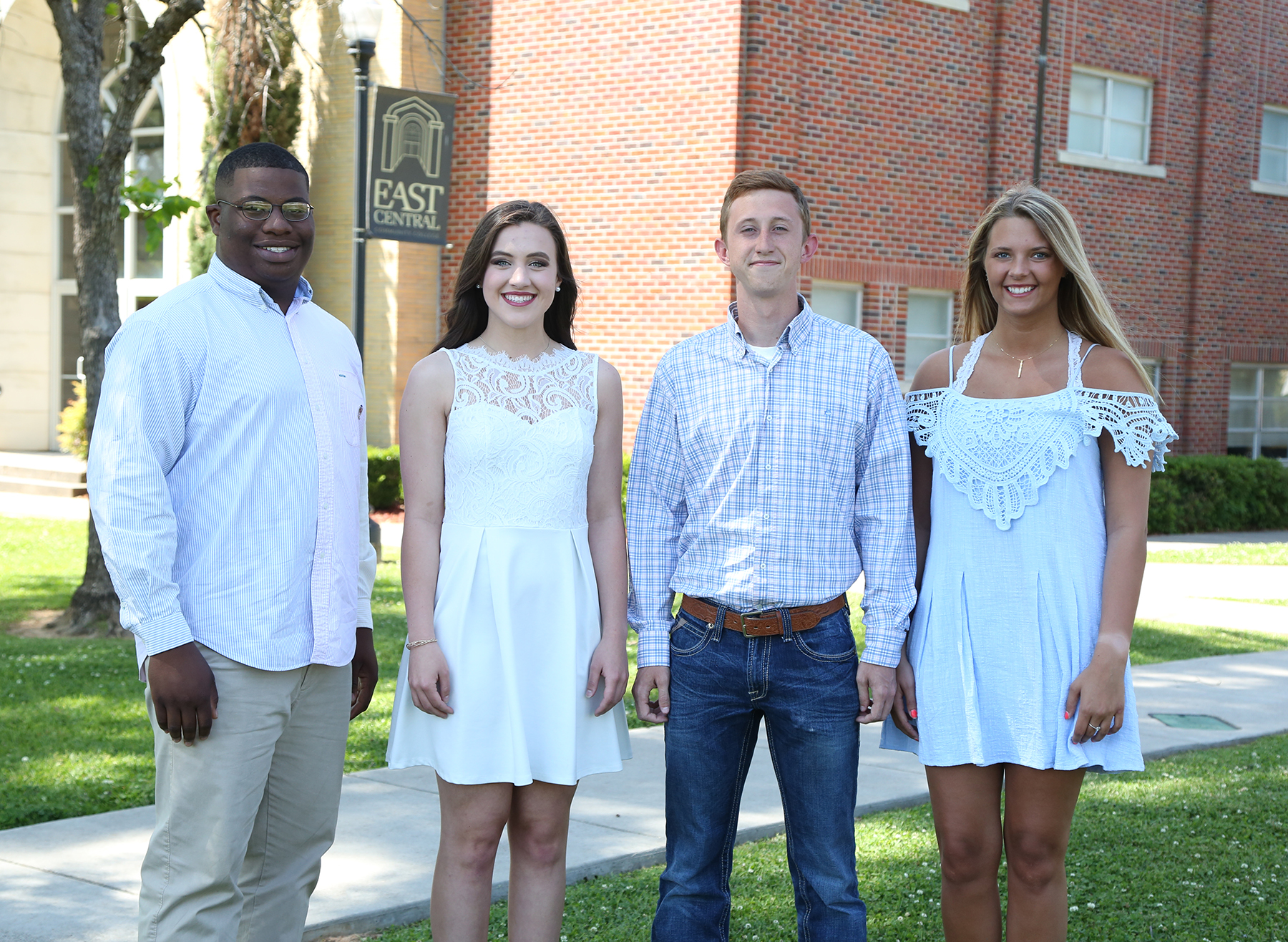 Newly Elected ECCC SBA Officers | East Central Community College