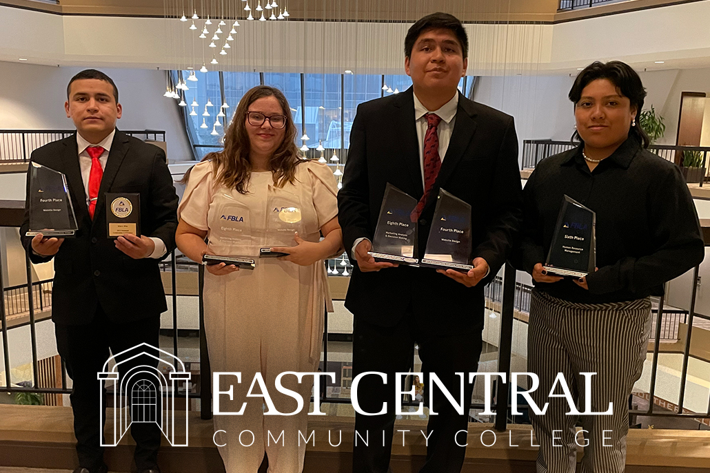 Four ECCC FBLA Collegiate Students Earn National Recognition | East ...